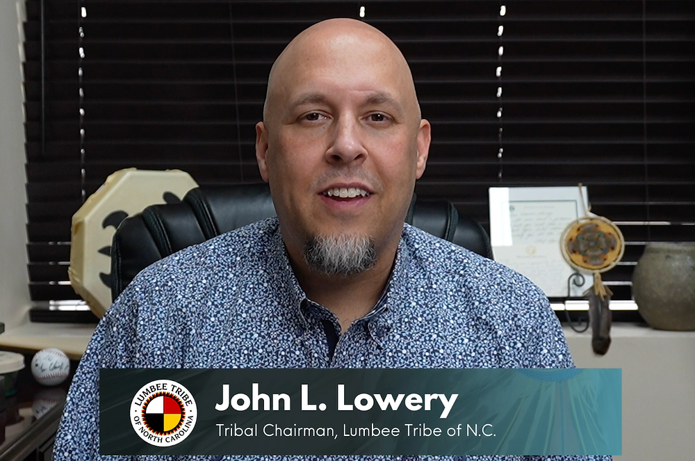 Lumbee Tribal Chairman John L. Lowery's Weekly Federal Recognition ...