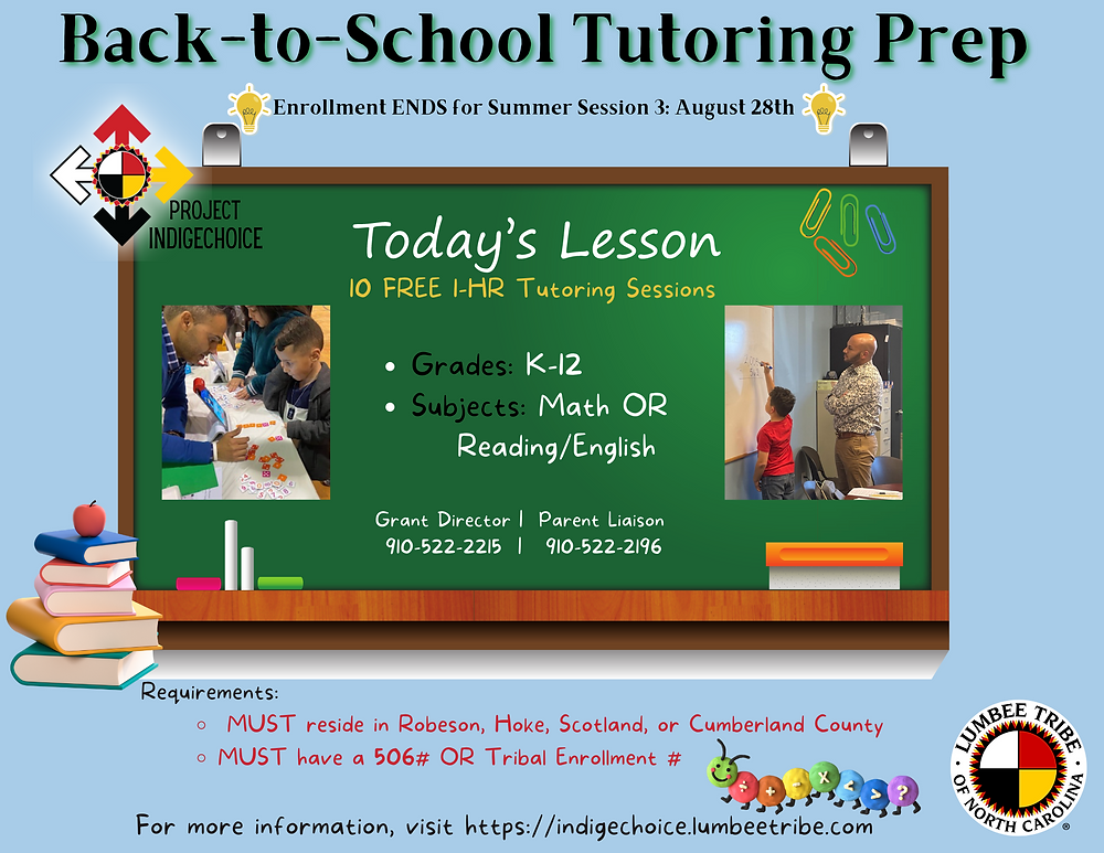 Back-to-School Tutoring Prep Offered