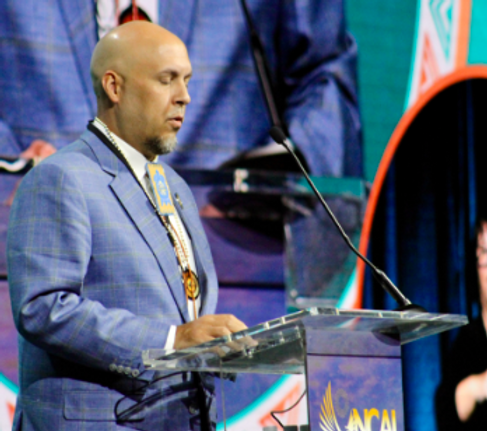 Lumbee Tribal Chairman John L. Lowery is featured in Native News Online ...