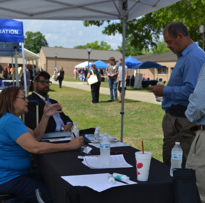 RCC Outdoor Career Fair!
