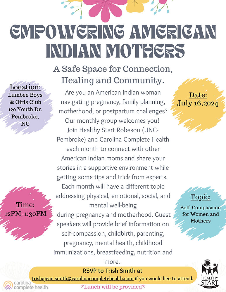 Are you a New or Expecting Mother? Starting at noon today, Carolina ...
