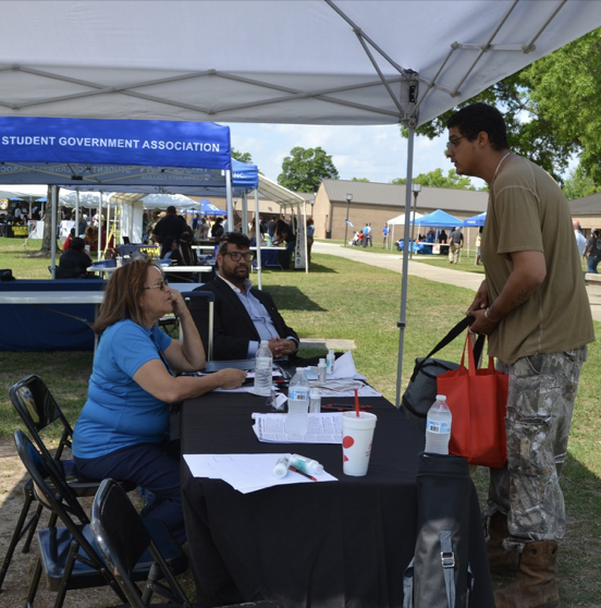 RCC Outdoor Career Fair!