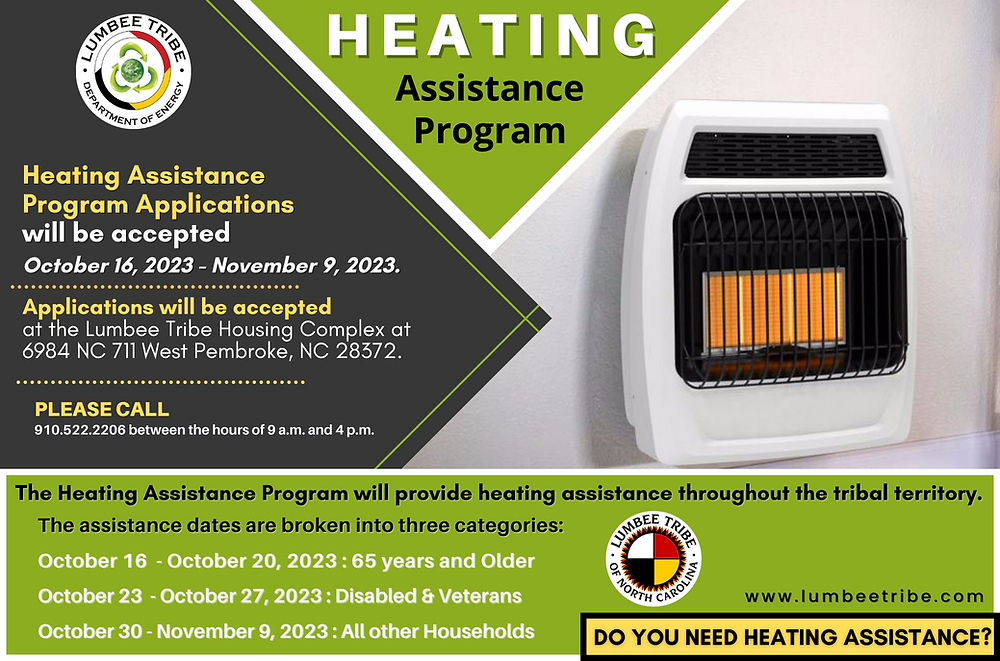 Do you need heating assistance?