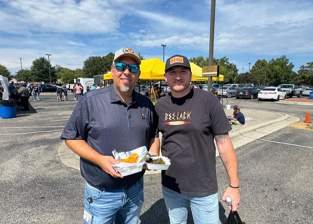 Tribal Chairman John Lowery had the honor of spending time with one of ...