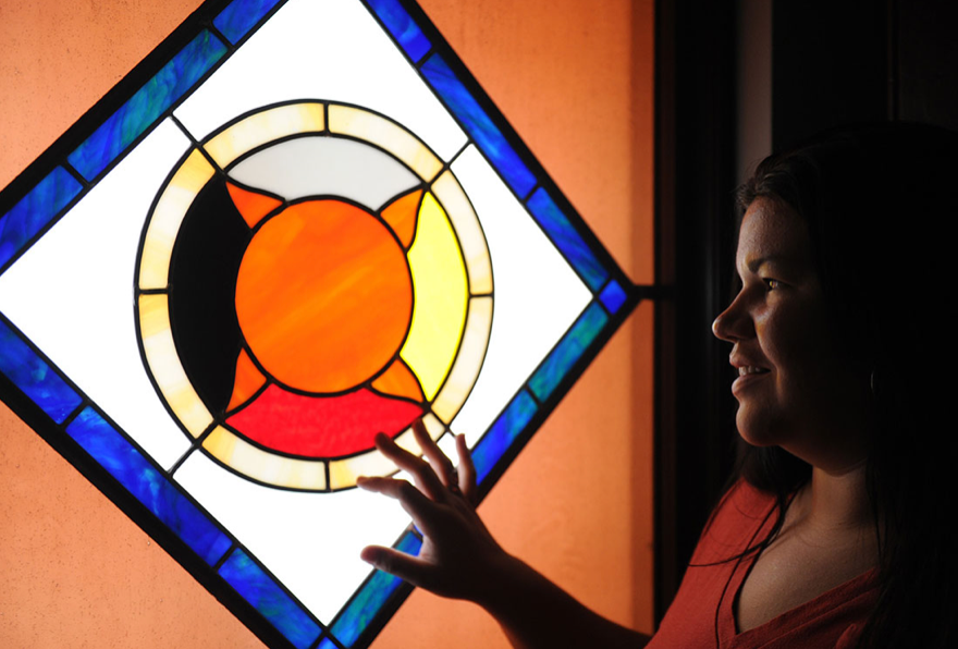 Ashley is the Smithsonian’s First Curator from the Lumbee Tribe.