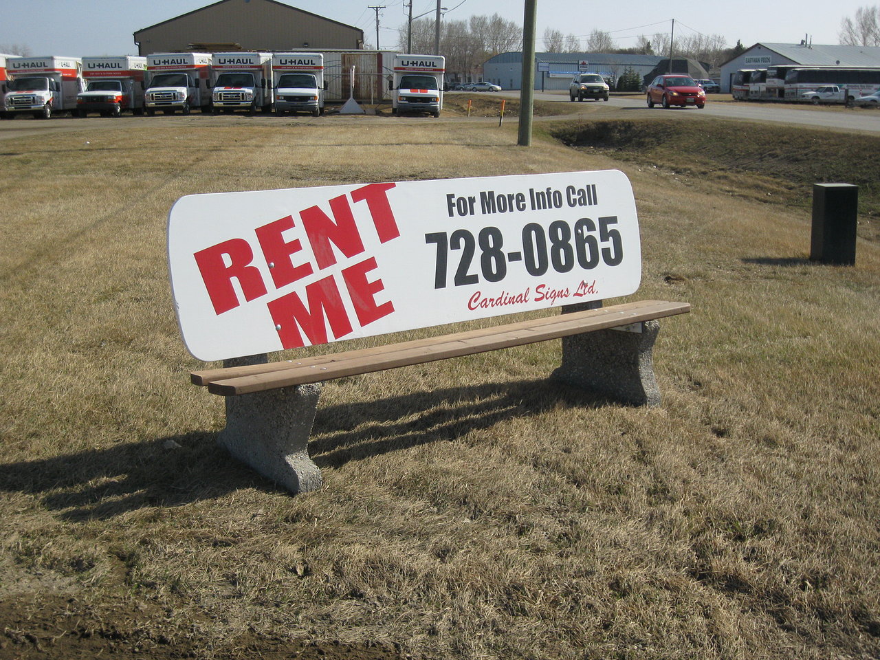 Bus Benches | cardinalsigns