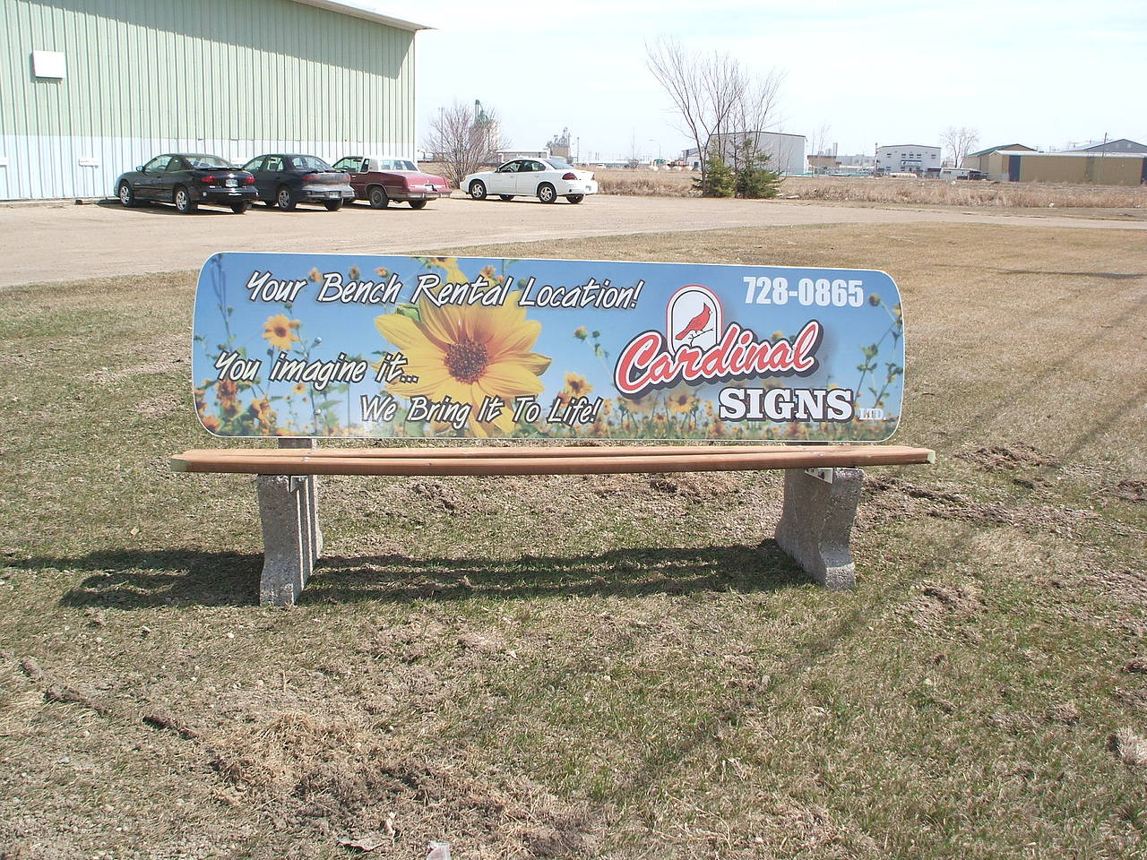 Bus Benches | cardinalsigns