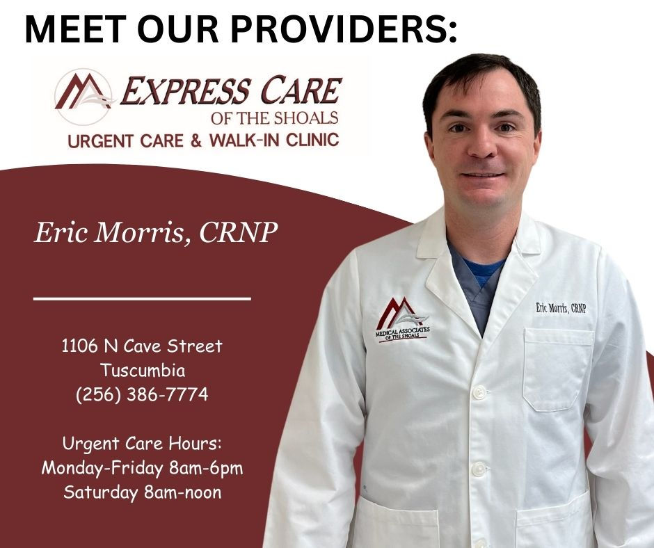 Meet Eric Morris, CRNP