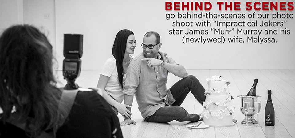 BEHIND THE SCENES At Our Photo Shoot With "Impractical Jokers" Star ...