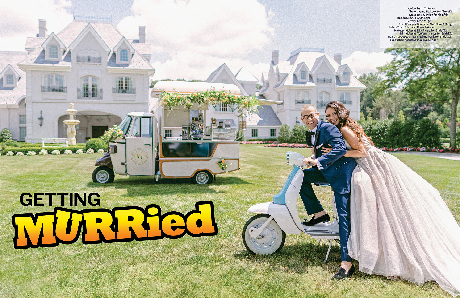 Getting MURRied | Sophisticated Weddings