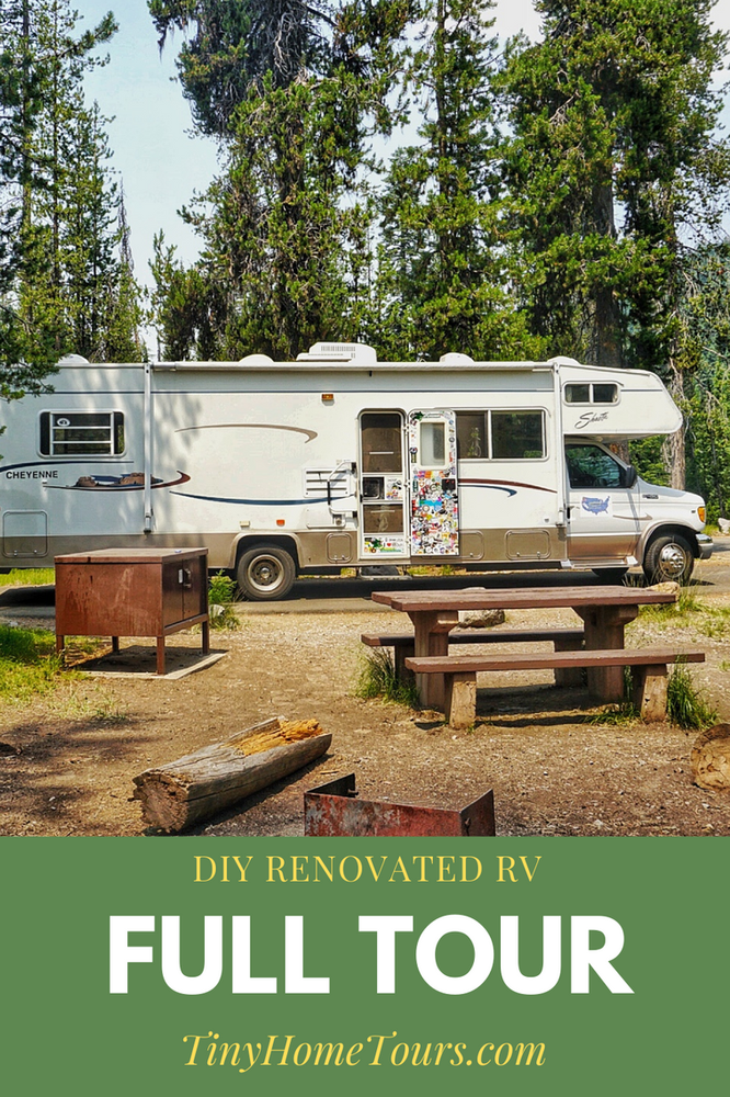 Living and Working on the Road in a 2003 Class C RV