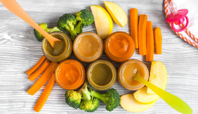 Alimentación complementaria: Sugerencias y Recomendaciones