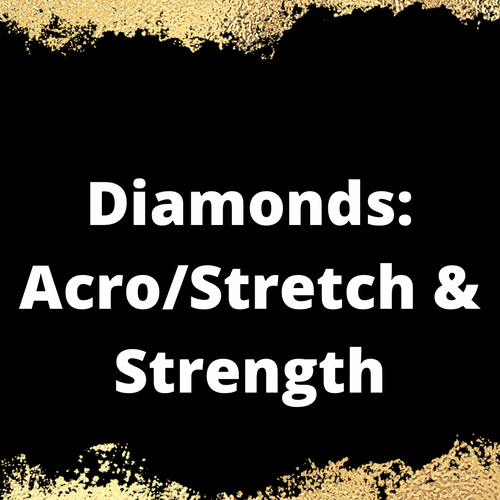 Diamonds: Acro/Stretch & Strength | Movement Evolution