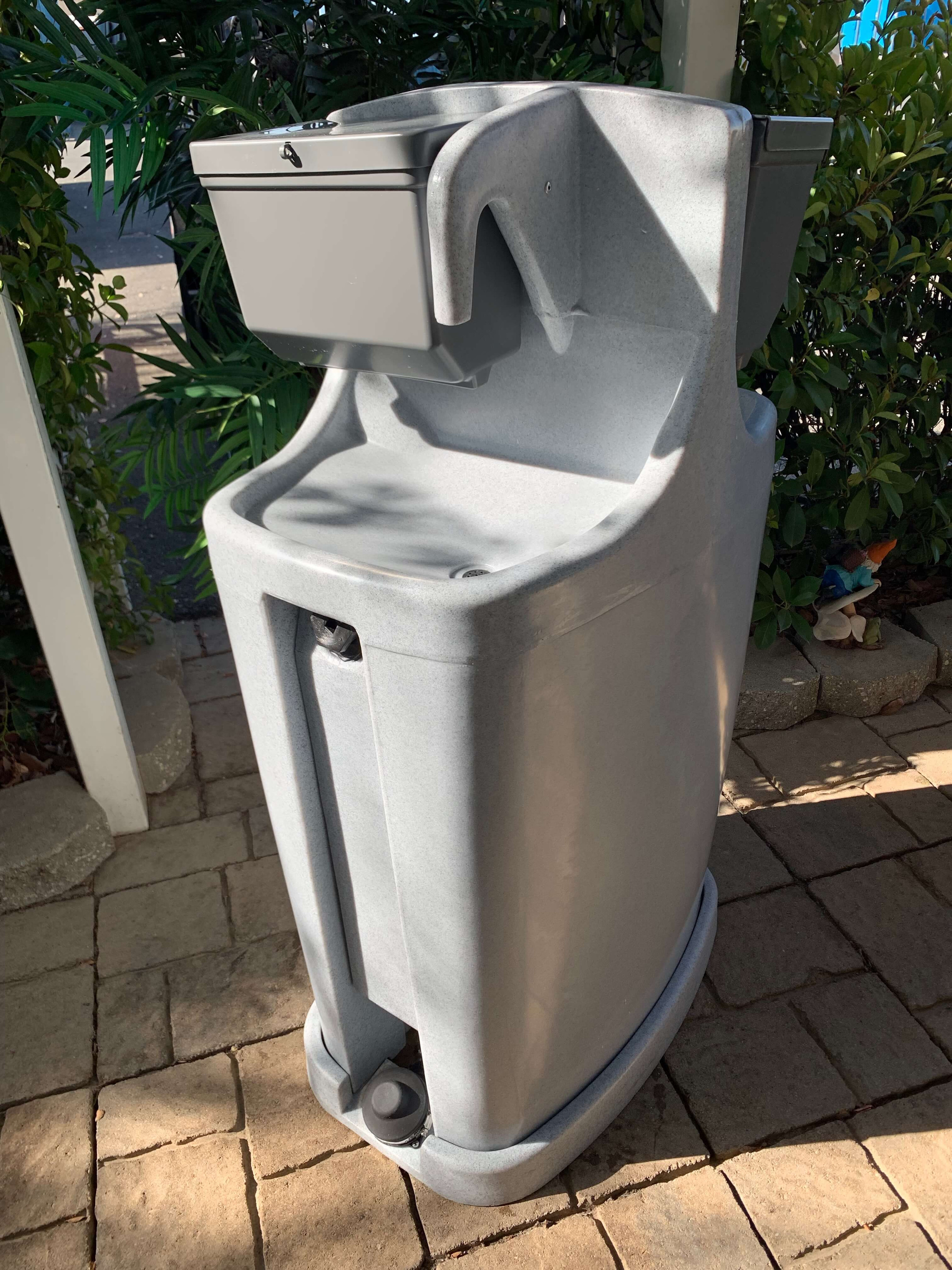 Portable hand washing station for sale | Sanitation Solutions