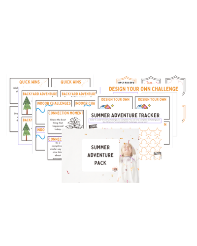 Screen-Free Summer Adventure Pack