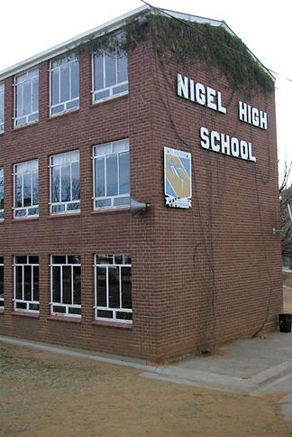 School History Nigel High School
