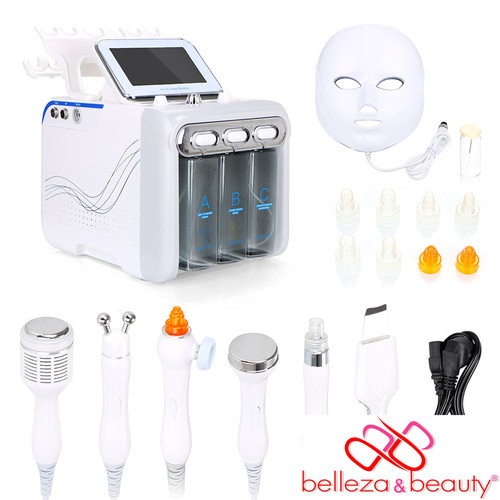 Hydrafacial with LED Mask and more | Belleza-and-Beauty