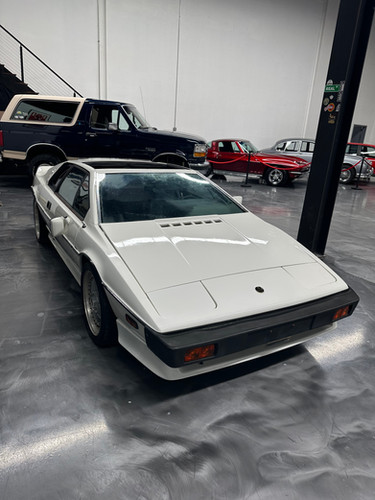 1986 Lotus Esprit Turbo HCI | Retrospect