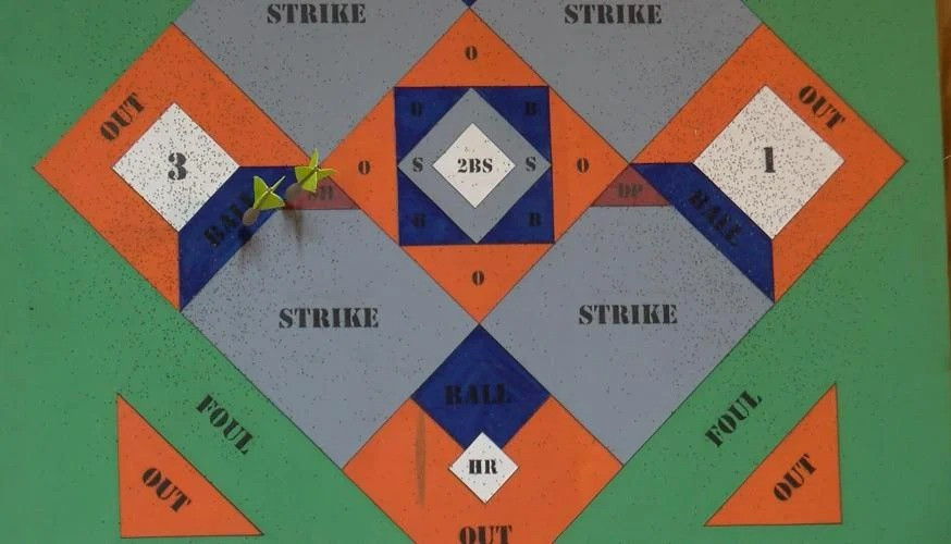 Dartball? What's that and what does it have to do with church?