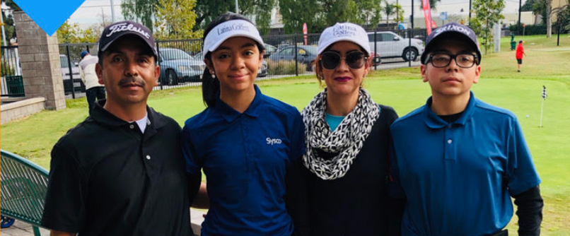 Golf Unites the Ayala Family