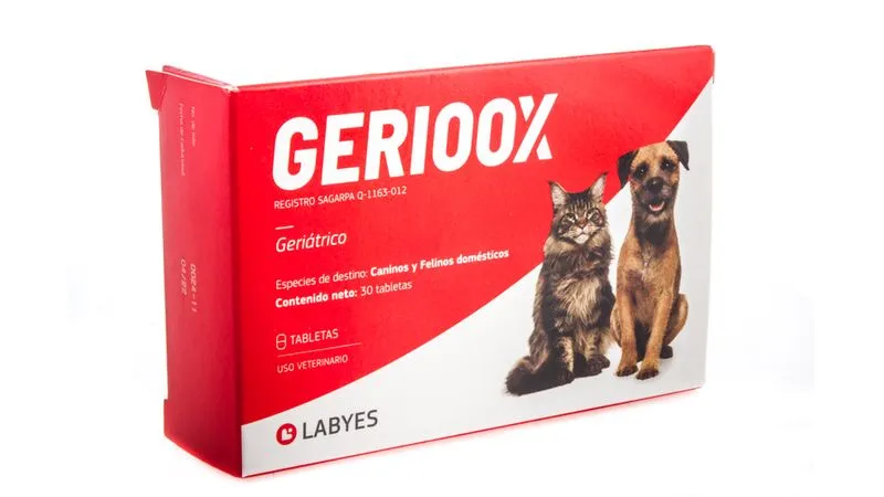 GERIOOX 30 comprimidos | Pet Element México