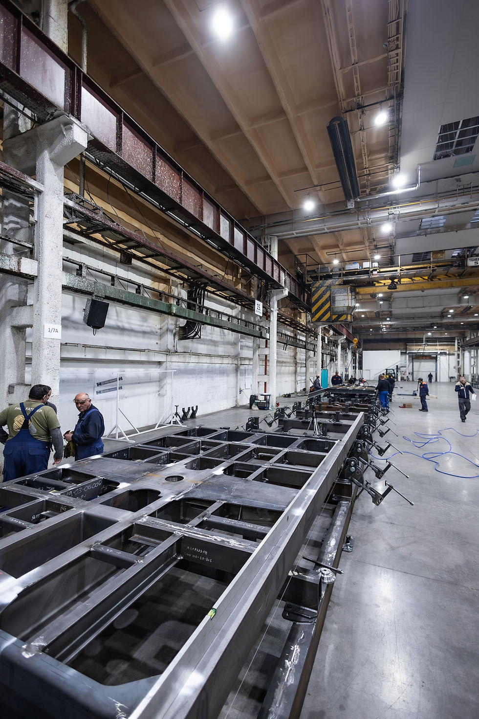 Heavy duty manufacturing | IKARUS