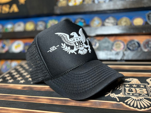 Freedom Eagle Mesh Trucker Hat | DAVE BRAY USA