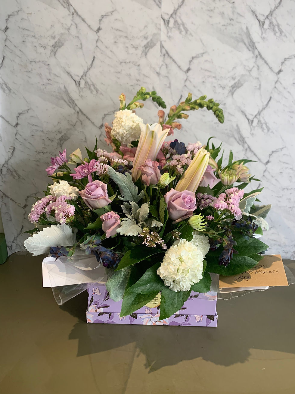 Containered Flowers | Evermore Floral EFD