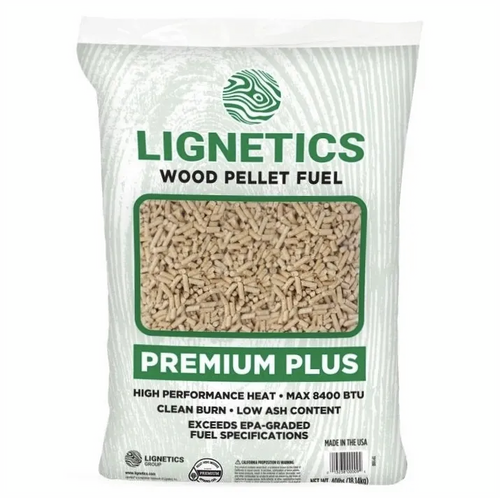 Lignetics Premium Plus Hardwood | Pellets Unlimted