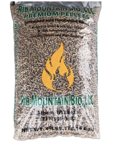 Rib Mountain Bio Blend | Pellets Unlimted