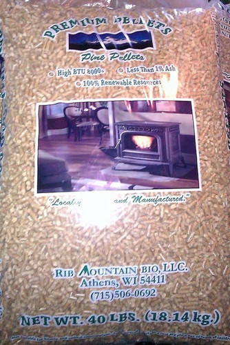 Rib Mountain Bio Softwood | Pellets Unlimted