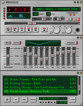 WINAMP | Steve Moss - Game UI/UX