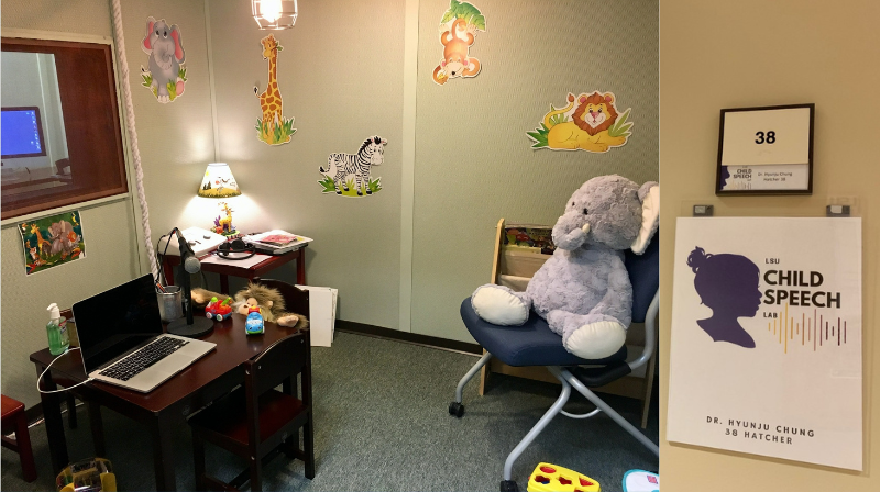 HOME | LSU Child Speech Lab