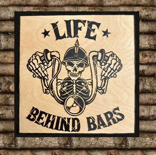 Life behind bars | Forever Wood
