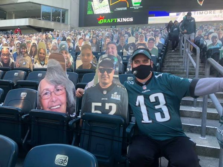 Back at the Linc!