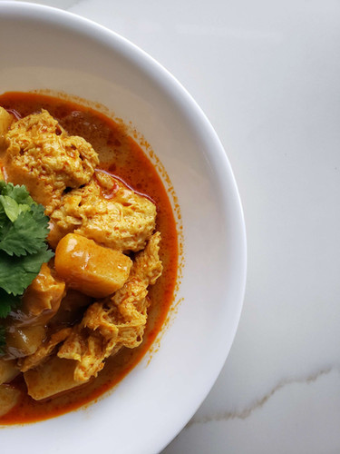 Malaysian Chick'n Curry | Kay Kay Food UK