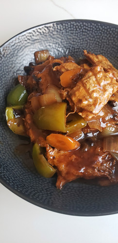 Mock® Lamb in Black Bean Sauce | Kay Kay Food UK