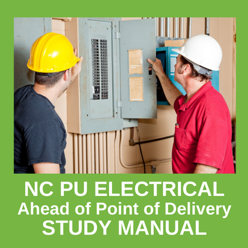 NC PU ELECTRICAL LICENSE | NCGC Seminars