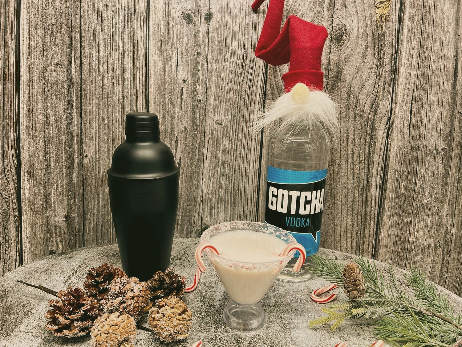 CANDY CANE MARTINI | GOTCHA SPIRITS