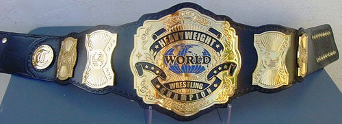 NCW World Heavyweight Championship Replica Belt | ncwshop