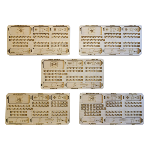 Terraforming Mars Player Board Bundle | Sand Box Gaming