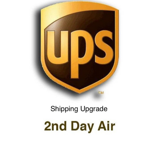 UPS 2nd Day Air Shipping Upgrade - Your Risk | Dew Violet