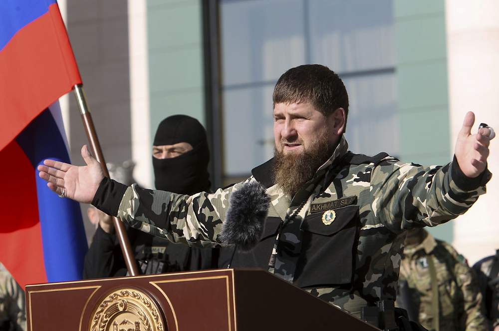 Putin’s Mini-Armies: The Chechen Kadyrovites