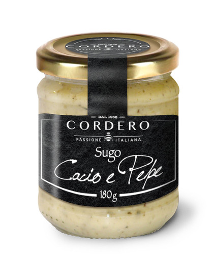 Sugo cacio e pepe | Cordero