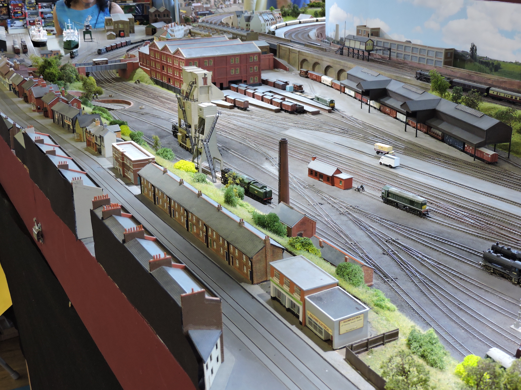 James Street | James Street N Gauge model railway