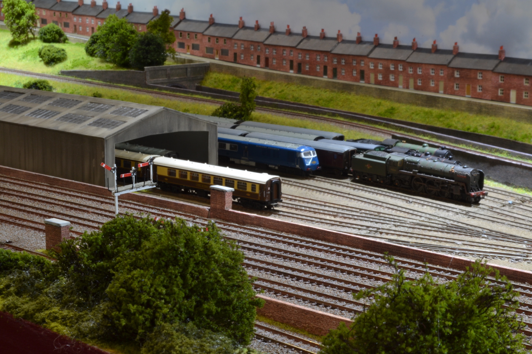 James Street | James Street N Gauge model railway