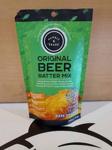 Humble and Frank Original Beer Batter | Dockside Fisheries