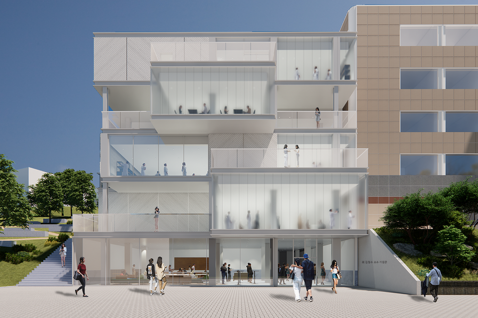 Seoul National University Physics&Astronomy Expansion | Tune Architects