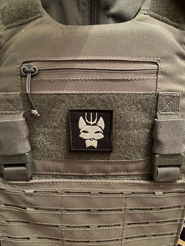 White Seal Morale Patch | Finch Embroidery Des