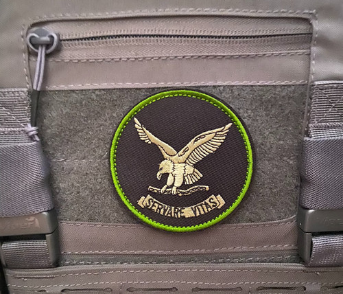 Vitas Morale Patch | Finch Embroidery Des